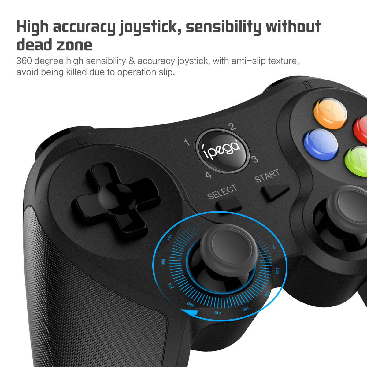 Ipega 9078 wireless Bluetooth gamepad-Game Controller-Ten excellent ... Ipega 9078 wireless Bluetooth gamepad-Game Controller-Ten excellent ...
